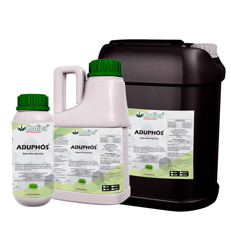 LINHA ADJUVANTES – ADUPHOS – Safra Fertil